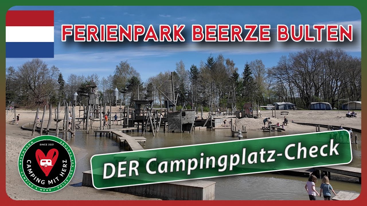 Ferienpark Beerze Bulten - DER Campigplatz Check - Niederlande ...