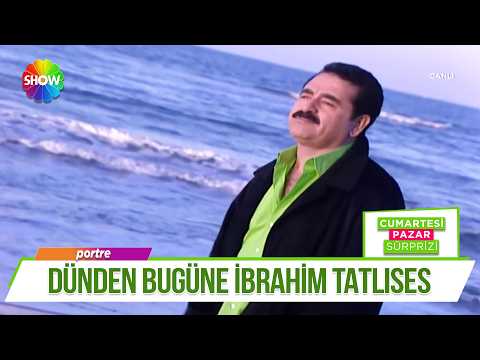 İbrahim Tatlıses'in portresi!
