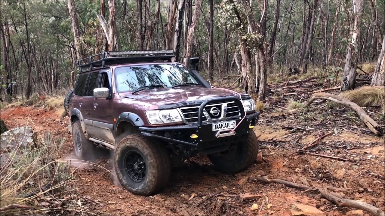 Moonambel Muster 2018 Saturday 4WD 4X4 - YouTube