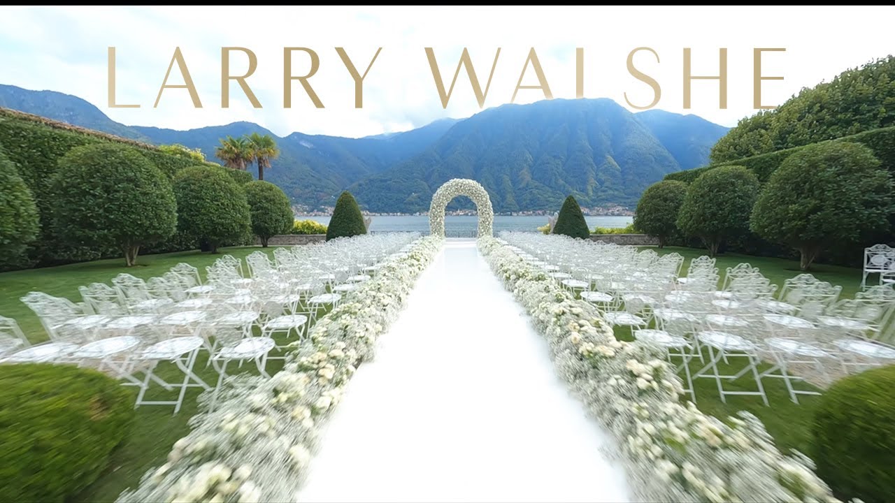 Design in Como | Larry Walshe Studios - YouTube