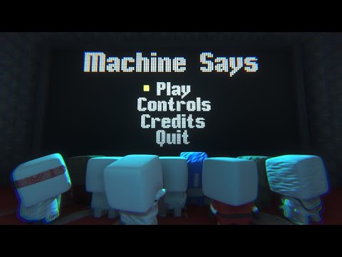 Machine Says - YouTube