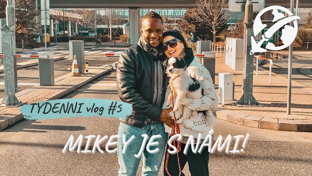 PŘILETĚL MIKEY! JAK JSME VYŘIZOVALI ÚŘADY? TYDENNÍ VLOG A FIT VAŘENÍ ...