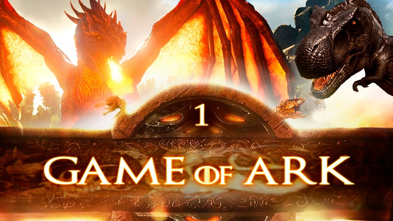 Game of Ark: GoT RP Server - Mods, Dragons, and CUTE HAIR (Episode 1 ...
