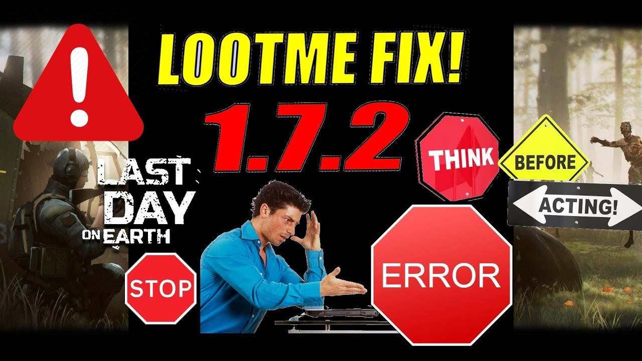 LOOT ME FIX! HOW TO RESTORE YOUR ACCOUNT! LAST DAY ON EARTH - YouTube