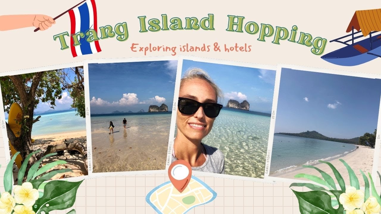 Trang Island Hopping - Exploring Islands & Hotels - YouTube
