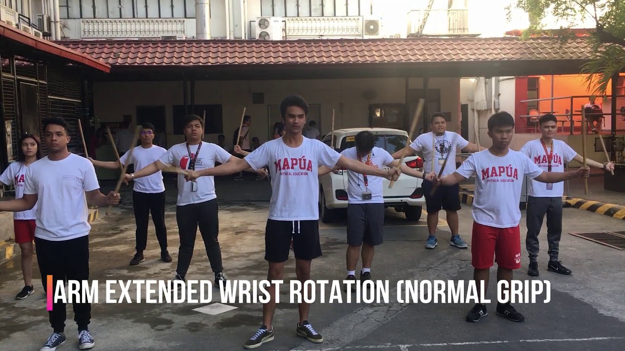 Arnis Stances and Exercises - YouTube