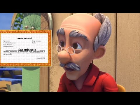 Sadettin usta karne ortalamasına bakıyor