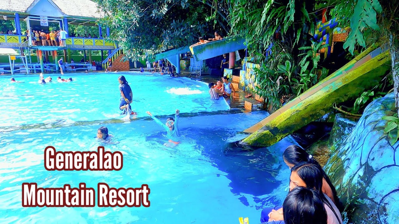 Mindanao 2022: Swimming at Generalao Mountain Resort in Salvador, Lanao ...
