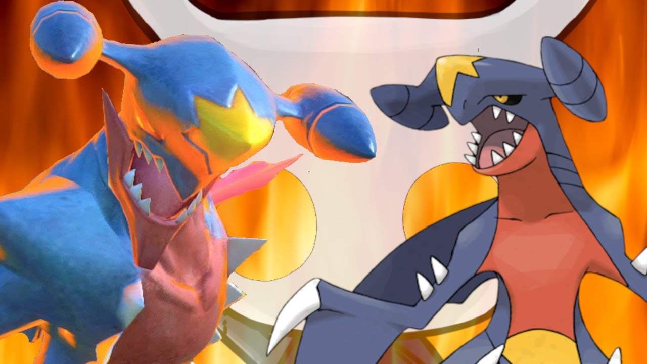 GARCHOMP is FIRE in RIVALS of AETHER! - YouTube