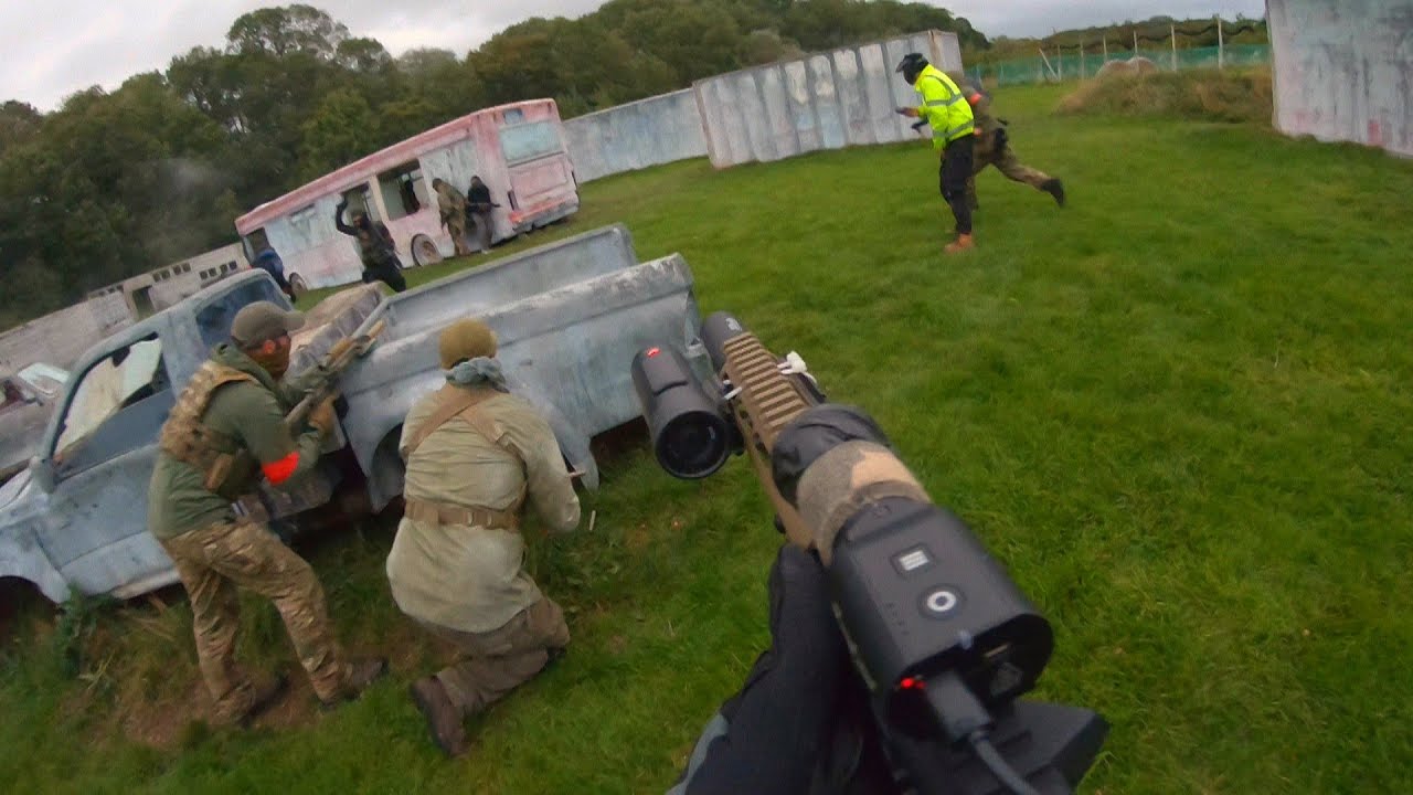 mayhem airsoft - YouTube