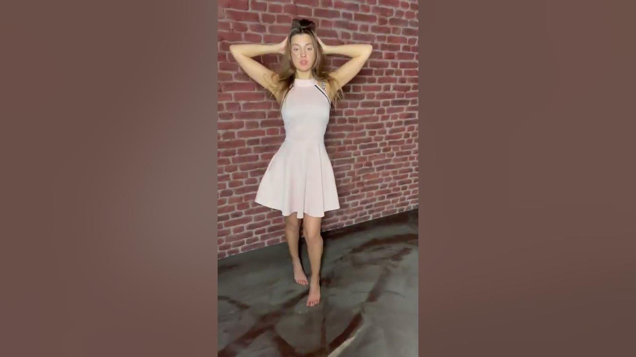 Quickclipshq Melena Maria Rya Sexy Short Dress Dance Youtube