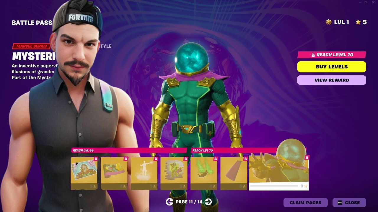 PRÉSENTATION DU PASSE DE COMBAT CHAPITRE 5 SAISON 4 (JUGEMENT FATAL) - YouTube