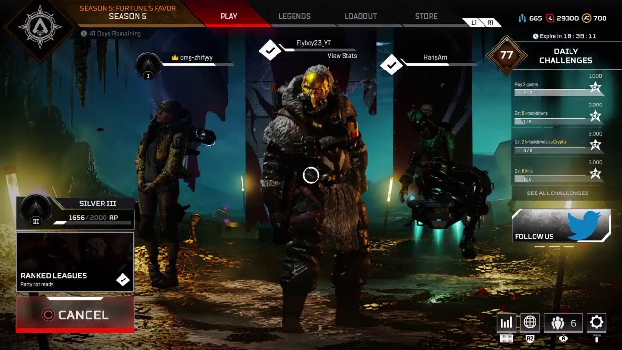 Apex legends, rakis gameplay - YouTube