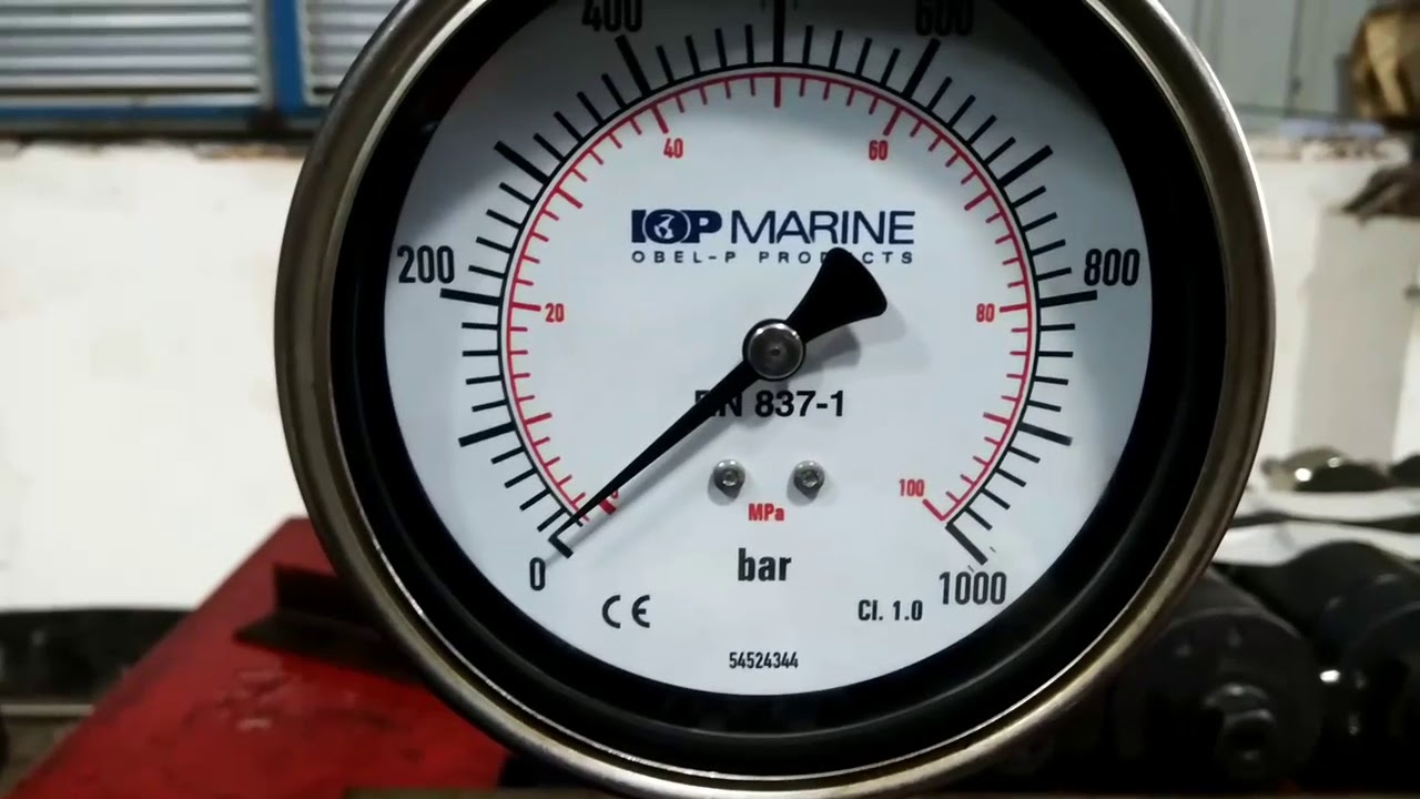 CAV Injector Pressure testing tools overview only.... - YouTube
