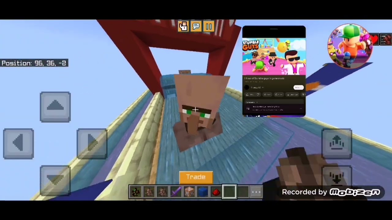 Minecraft Super Pivot Slide Teams 🧑‍🤝‍🧑 Stumble Guys - YouTube