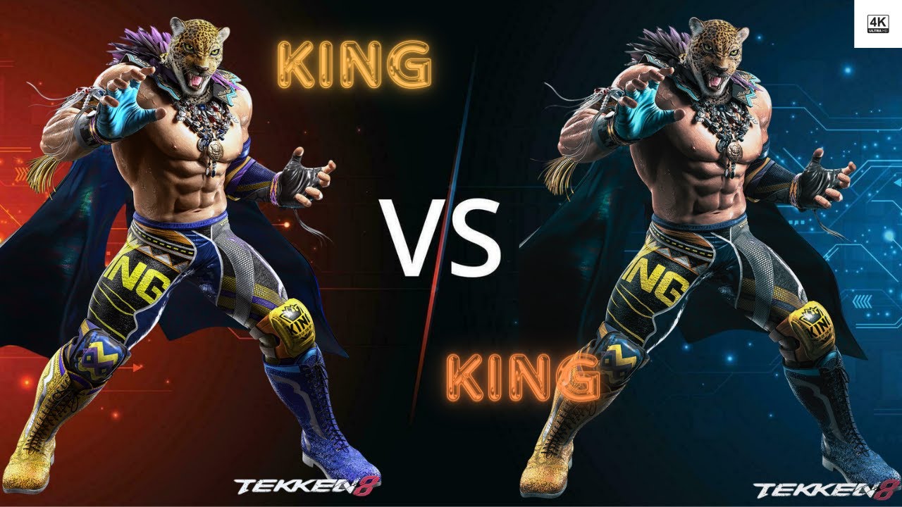 Unleashing the Power of Tekken 8: Epic King vs. King Matchup | RTX ...