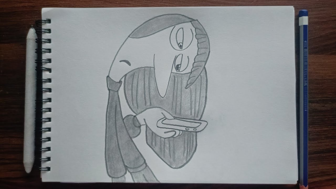 How To Draw Inside Out Characters | Drawing Inside Ennui Step by step ...