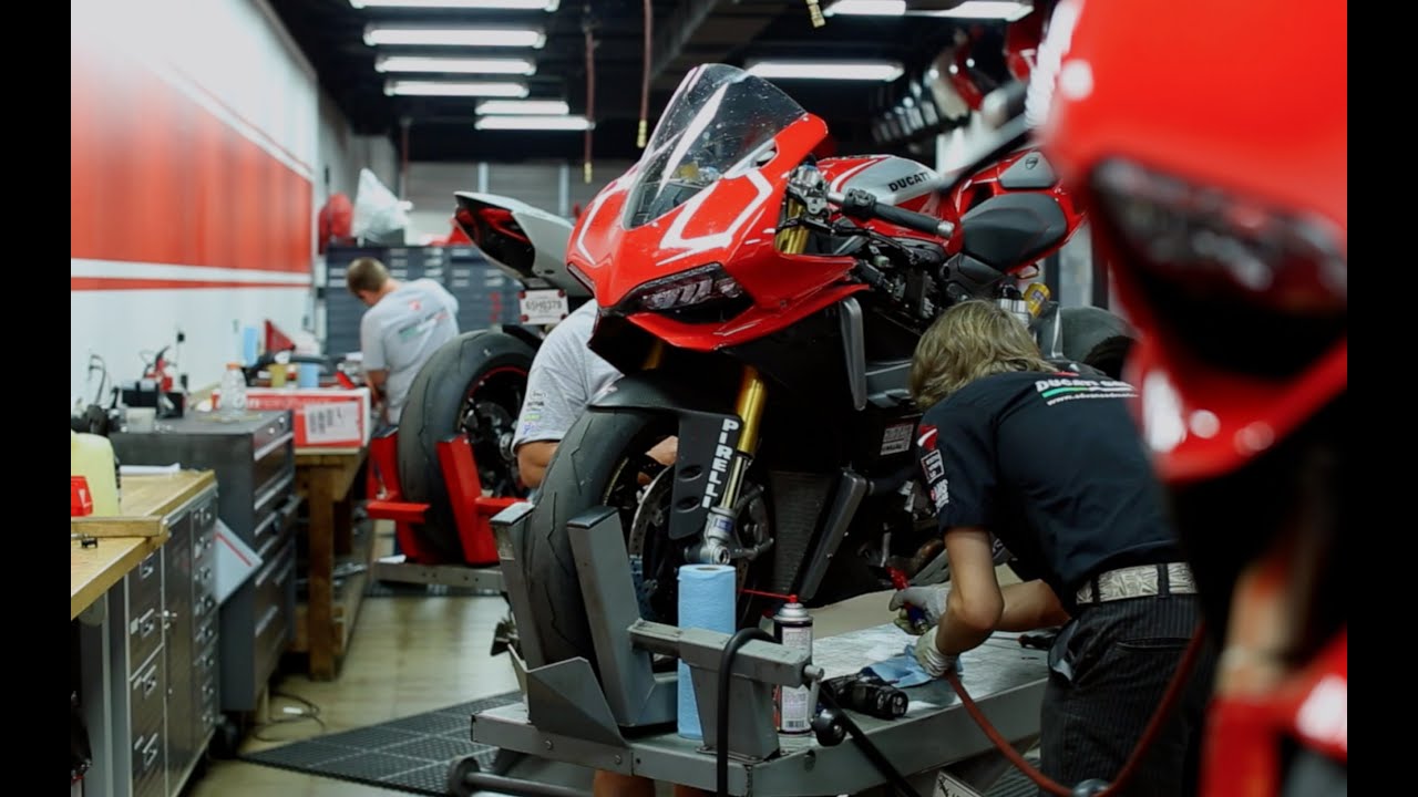 AMS Ducati Dallas Service Center - YouTube