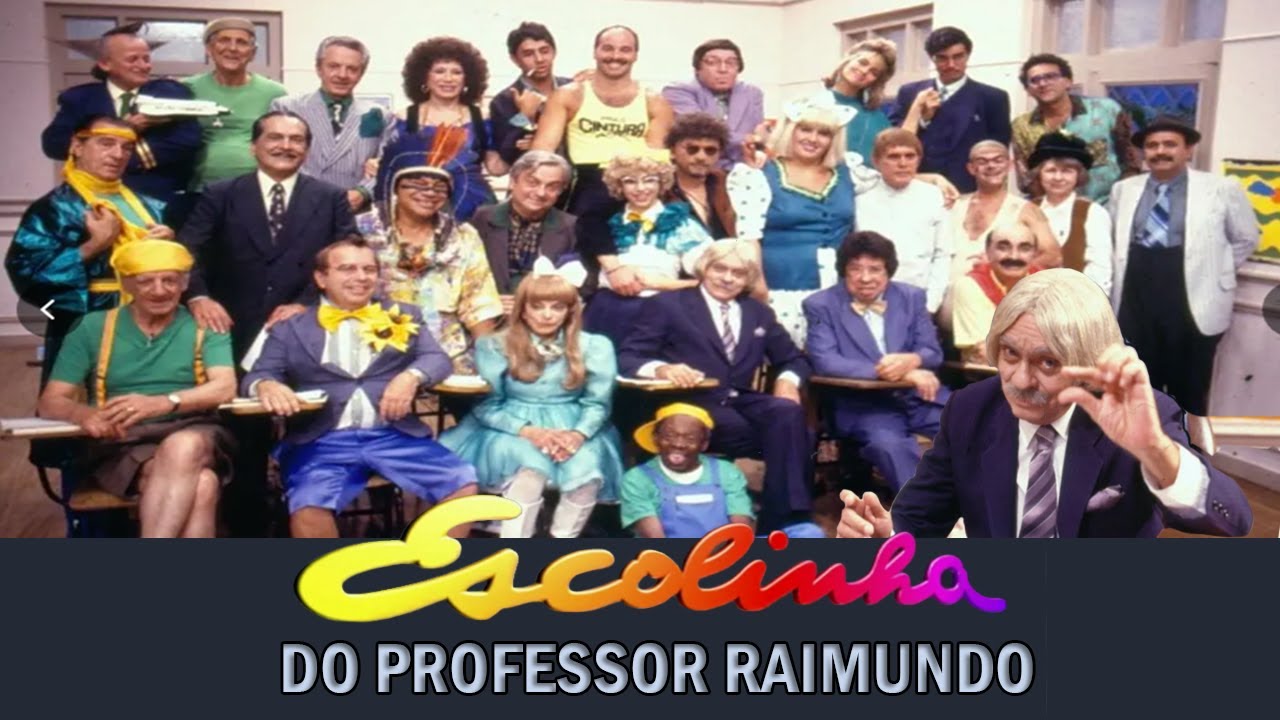 Escolinha do Professor Raimundo / 001 / 1990 - YouTube
