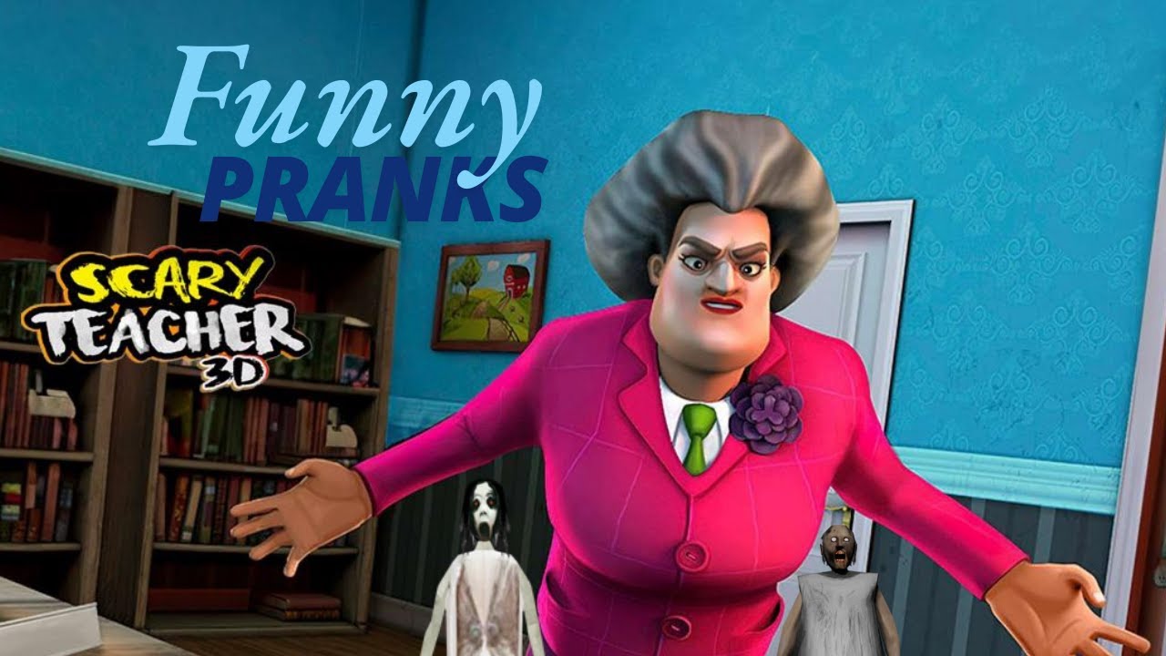 Scary Teacher 3D Pranks Gameplay | ANDROID: IOS | #gaming #gamingvideos ...