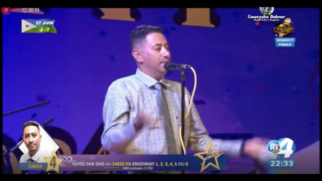 **Omar Abdo Awad | Djib Talent | Hees Carabi ah WINNER - YouTube