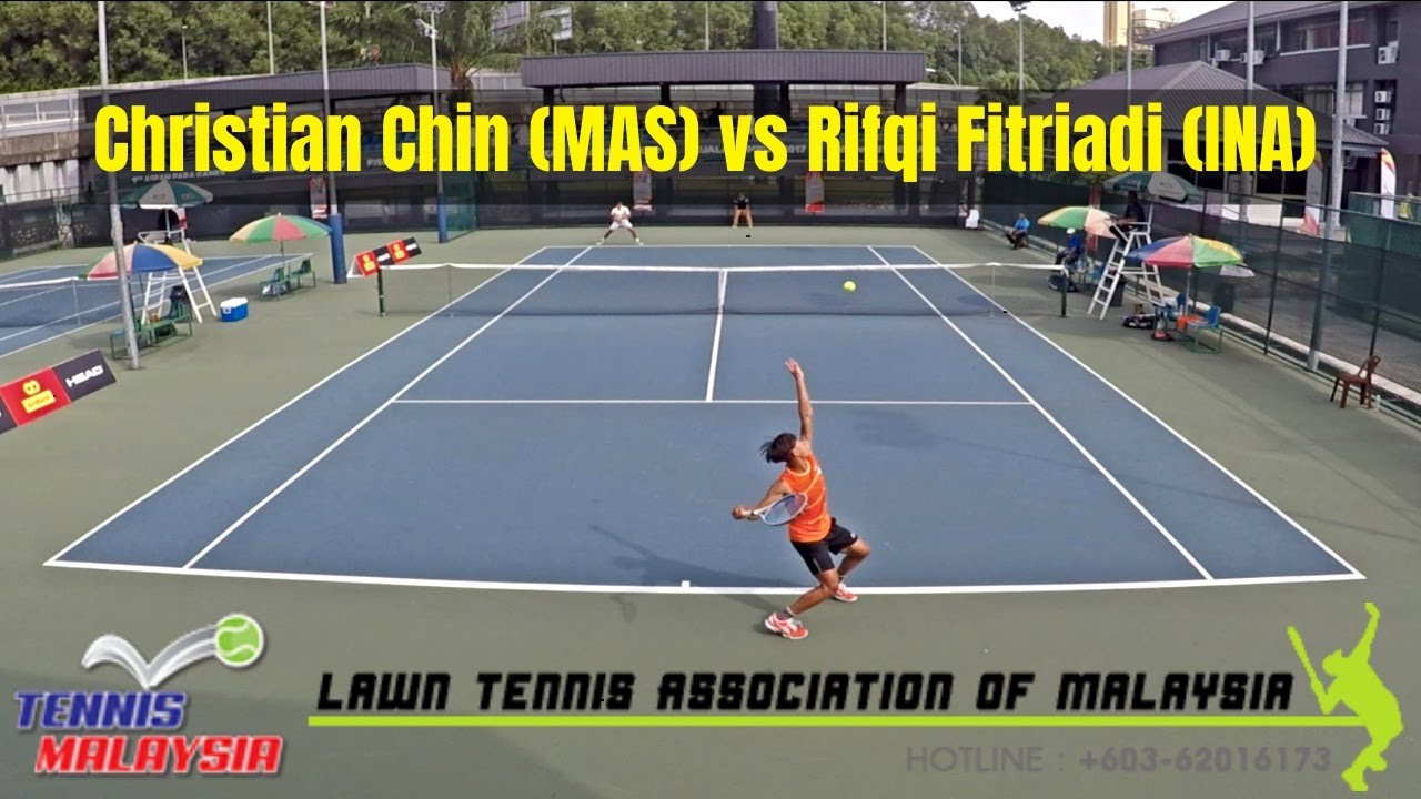 Christian Chin vs Rifqi Fitriadi | FINAL Leg 1 Malaysia National ...