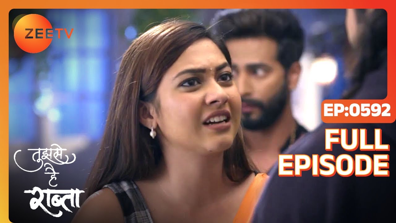 Who tried to steal the idol? - Tujhse Hai Raabta - Full ep 592 - Zee TV - YouTube