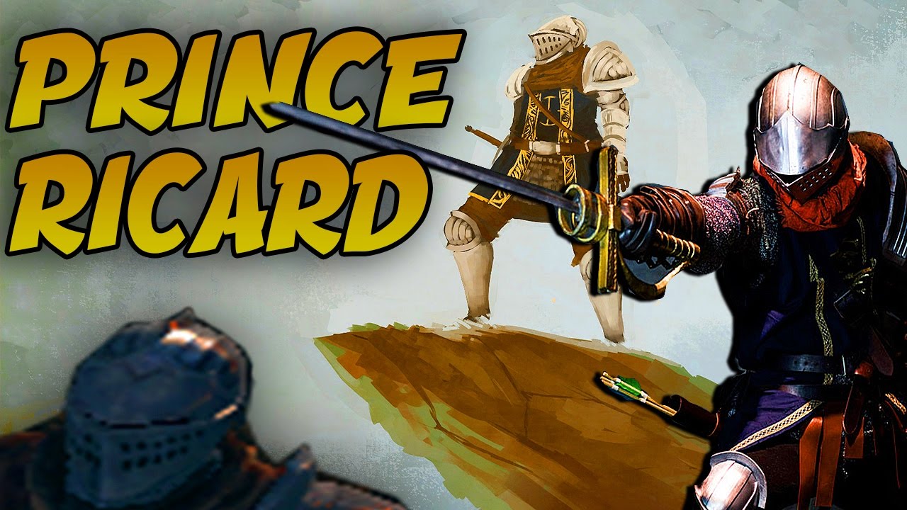 Dark Souls 3: Undead Prince Ricard - Cosplay Duels - "Ricard's Rapier ...