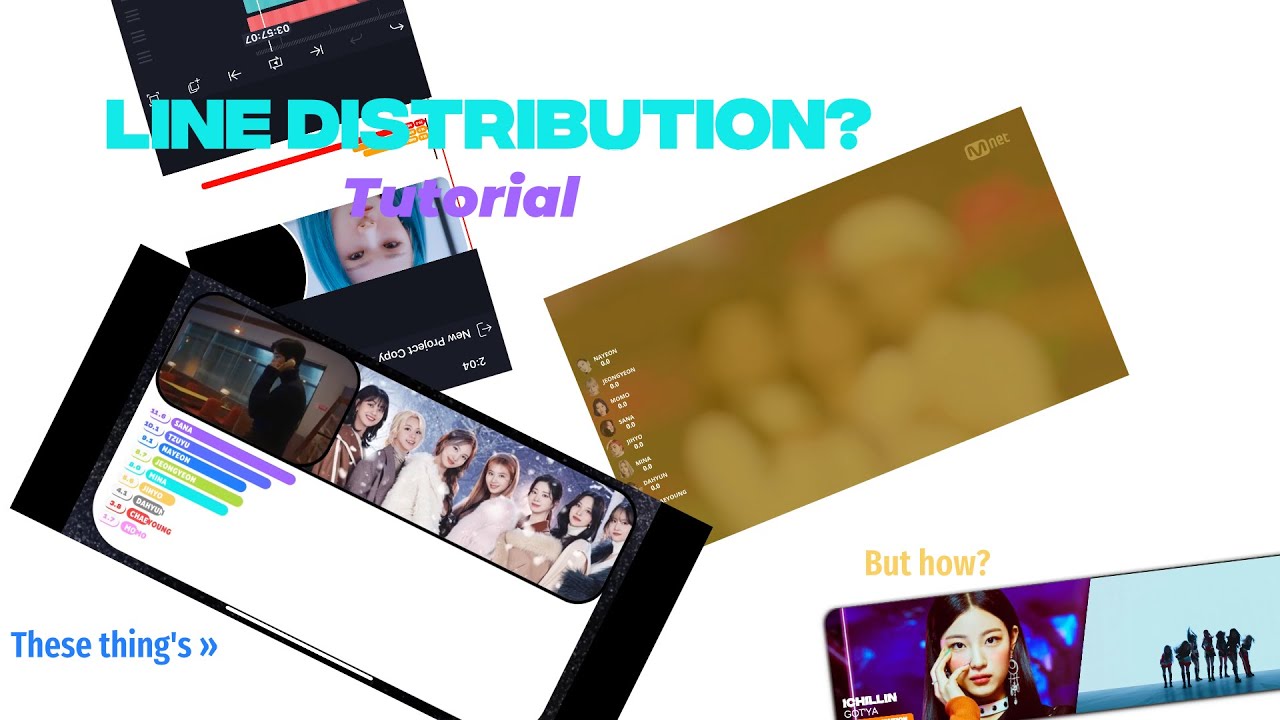 (Updated) Alight motion § Line distribution tutorial - YouTube