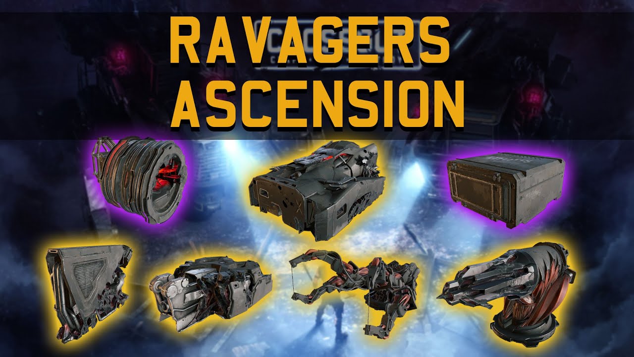Crossout - Conferindo Ravagers Ascension - YouTube