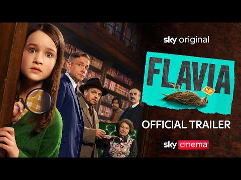 Flavia | Official Trailer | Sky Cinema