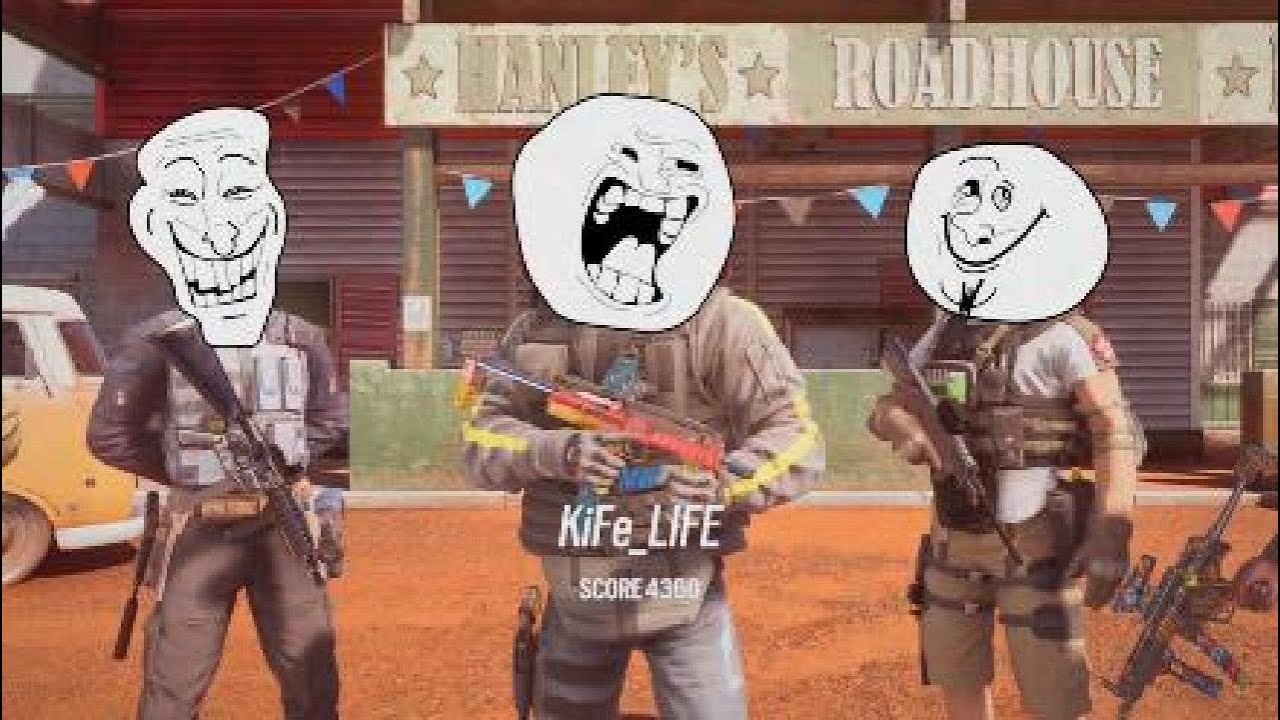 Siege & friends: Mason lost his character - YouTube