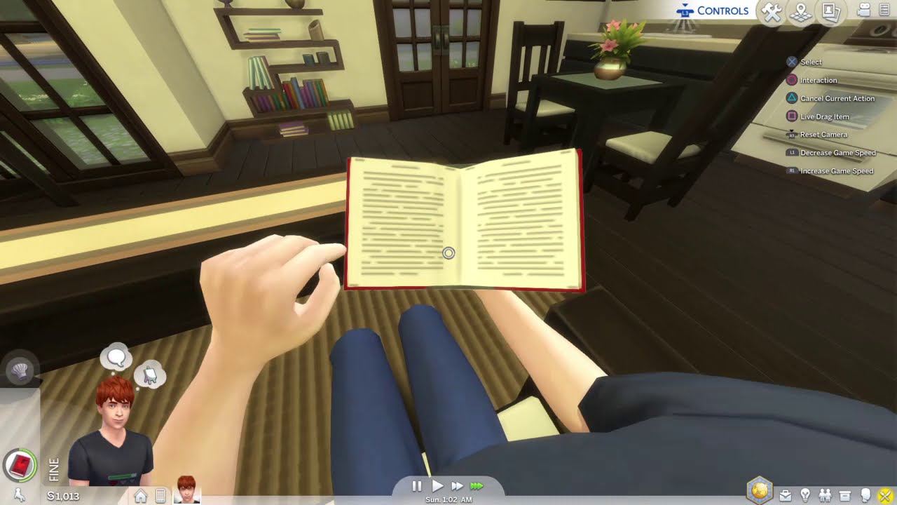 The Sims 4 has a first person mode? - YouTube