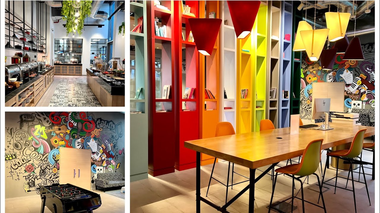 Different in Design, Aloft Al Mina Dubai - YouTube