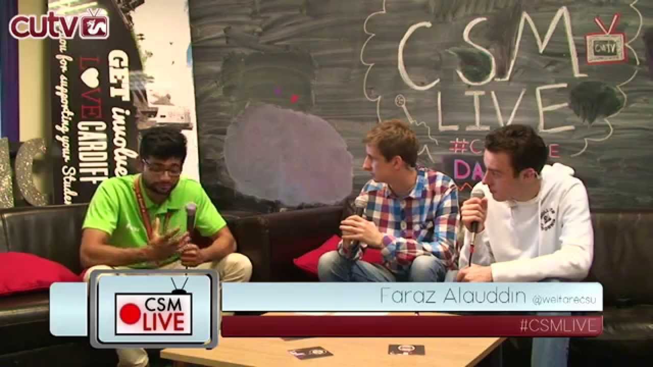 CSM Live Freshers' 2014 Day Seven - YouTube