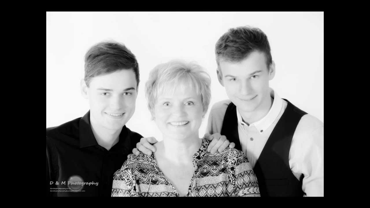 Family Studio Shoot - YouTube