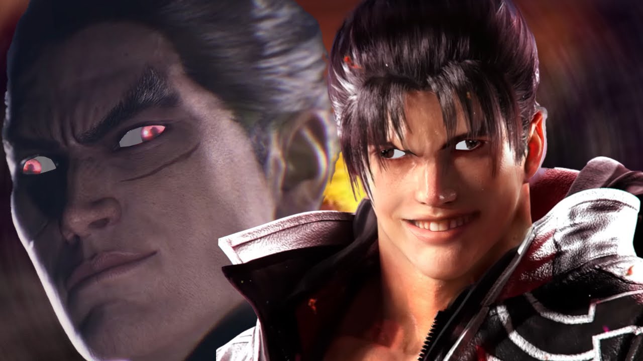 How it feels to fight a Pro tekken player's Ghost - YouTube