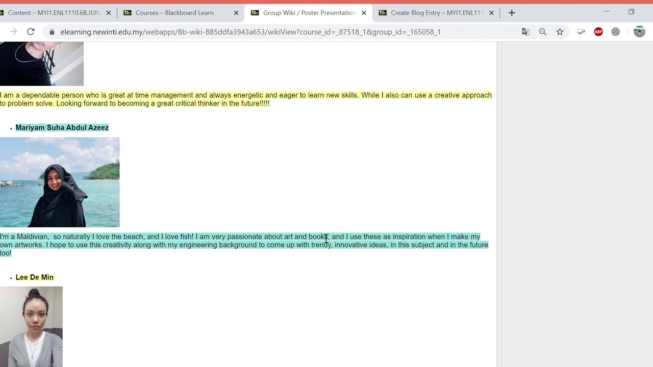TIPS FOR YOUR BLOG ENTRY! - YouTube