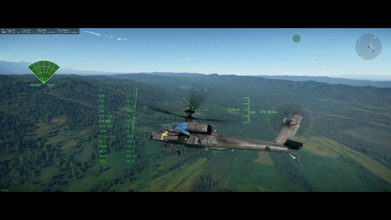 Warthunder tips and tricks: dumbfire rockets on helicopters - YouTube