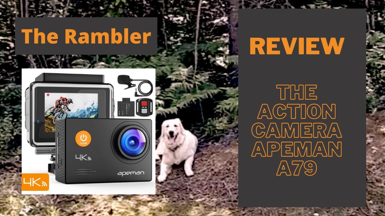 The Reviews APEMAN A79 Action Camera - YouTube