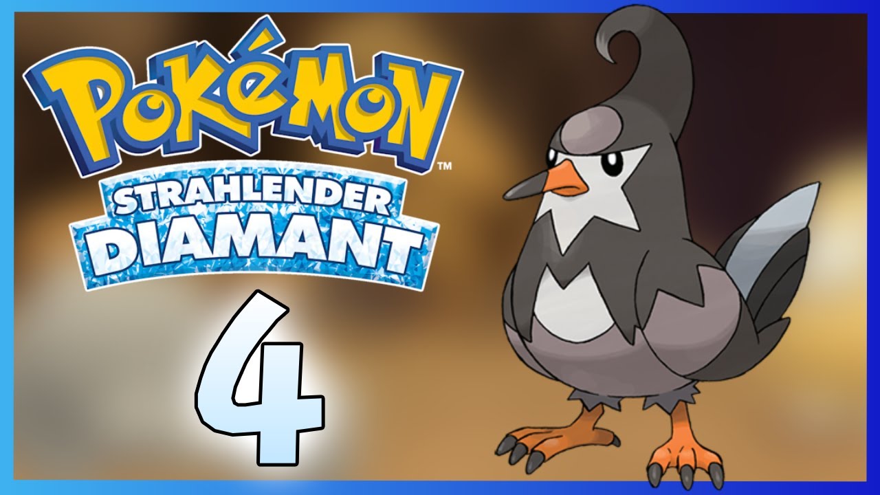 Pokémon Strahlender Diamant #4 💎 Die erste Arena und der Weg nach Flori ...
