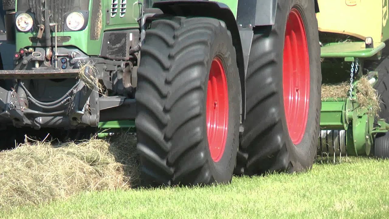 Beltman-Almen: Krone Big Pack & McHale Bale Wrapper - YouTube