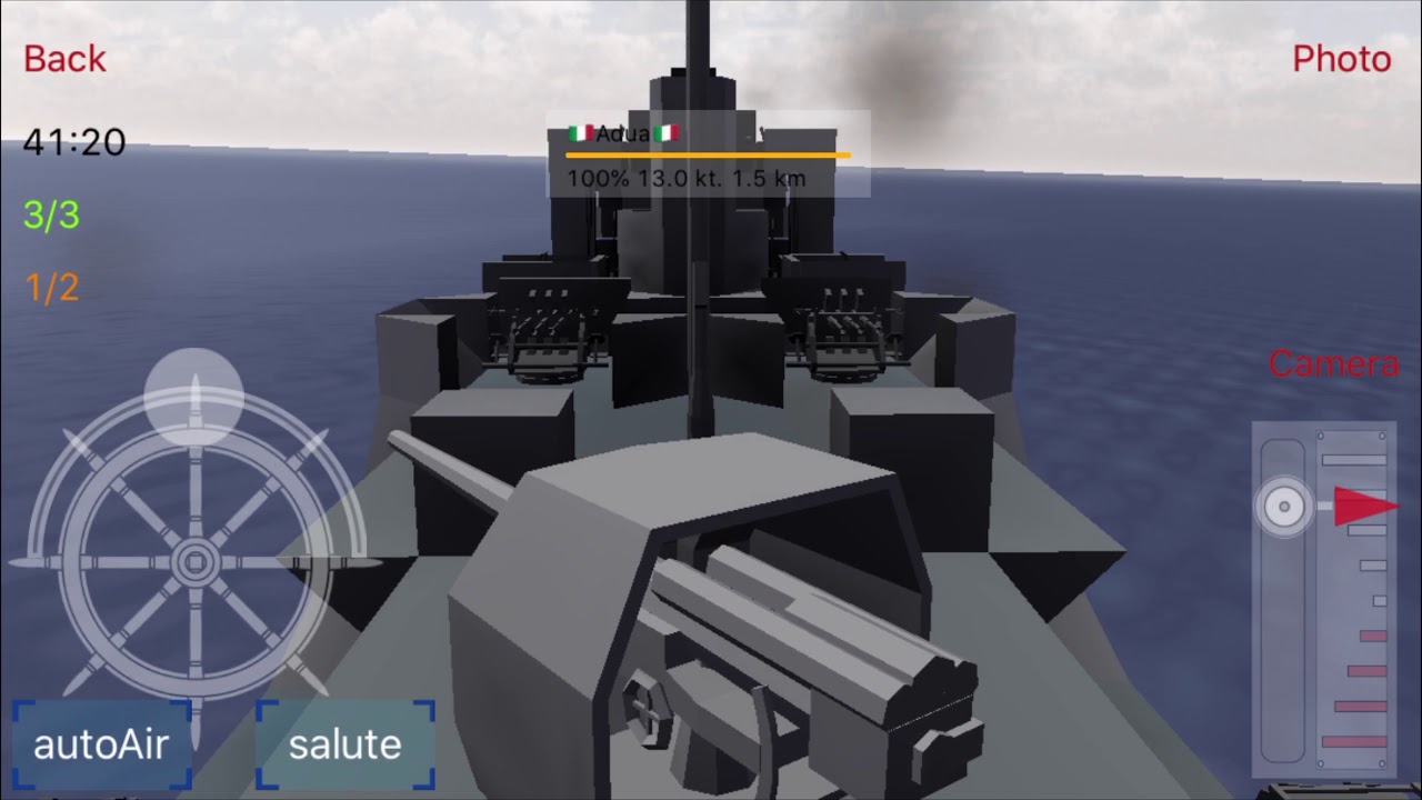 Naval Craft Online - Jun/3/2020 Convoy Battle w/Sky - YouTube