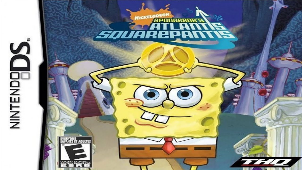 SpongeBob's Atlantis SquarePantis DS Gameplay - YouTube