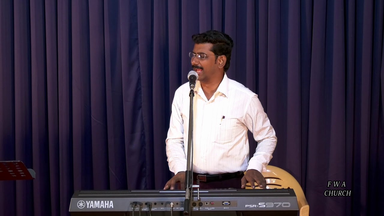 (26-May-2019) Praise & Worship | Pastor R. Deva Asir | FWA Church - YouTube