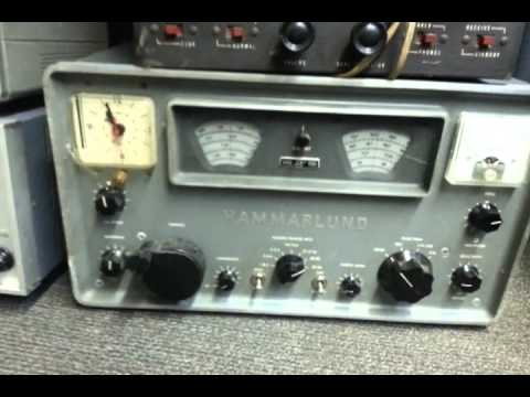 Vintage and new Ham Radio Equipment - YouTube