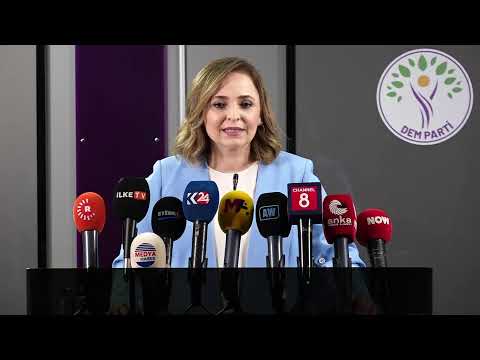 Parti Sözcümüz Ayşegül Doğan, güncel gelişmelere ilişkin açıklama yapıyor