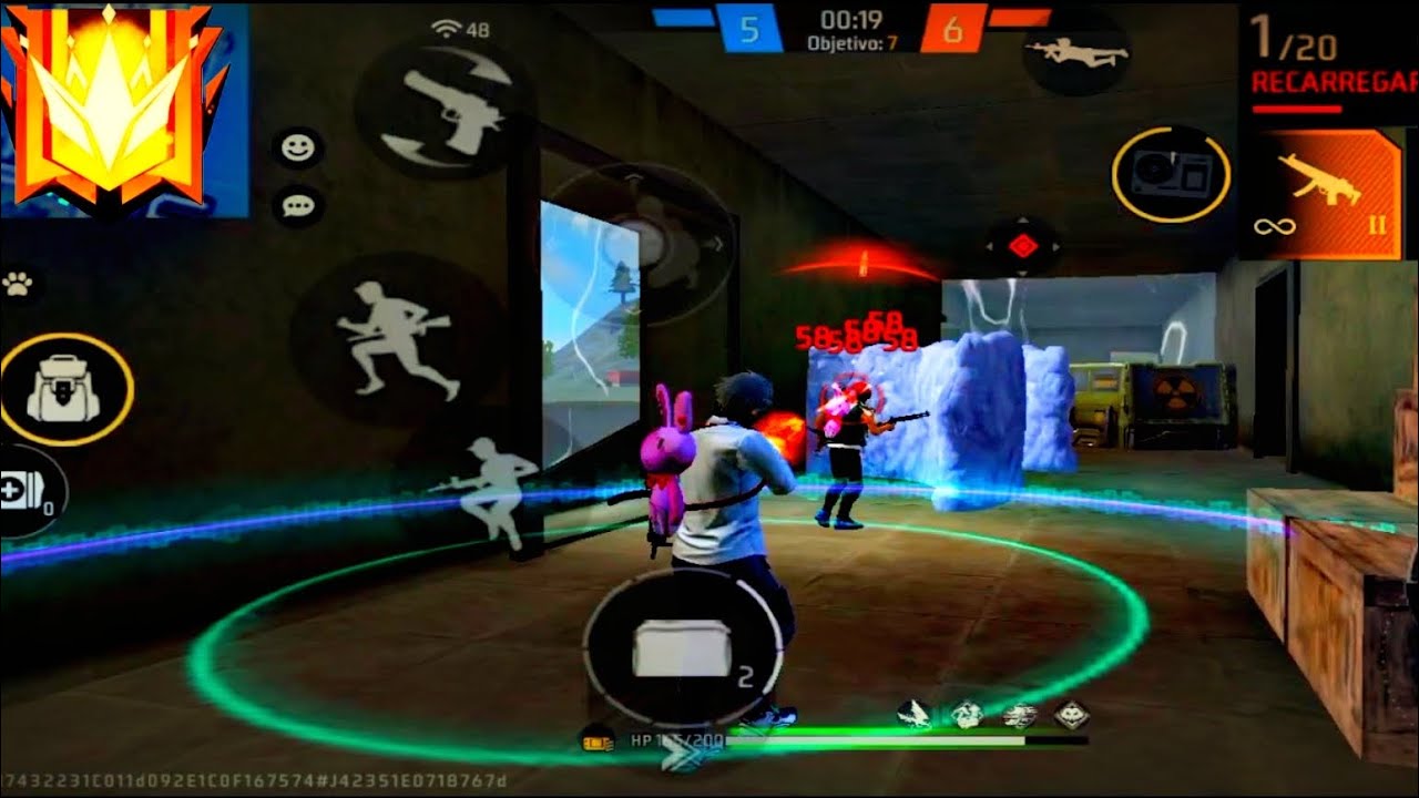 full HS 🔥 | highlights free Fire - YouTube