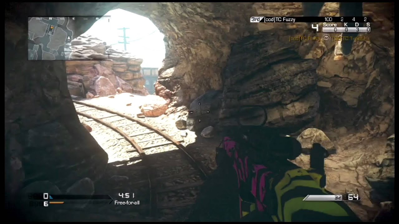 Call of Duty Rollercoaster (COD:Ghosts XboxOne) - YouTube