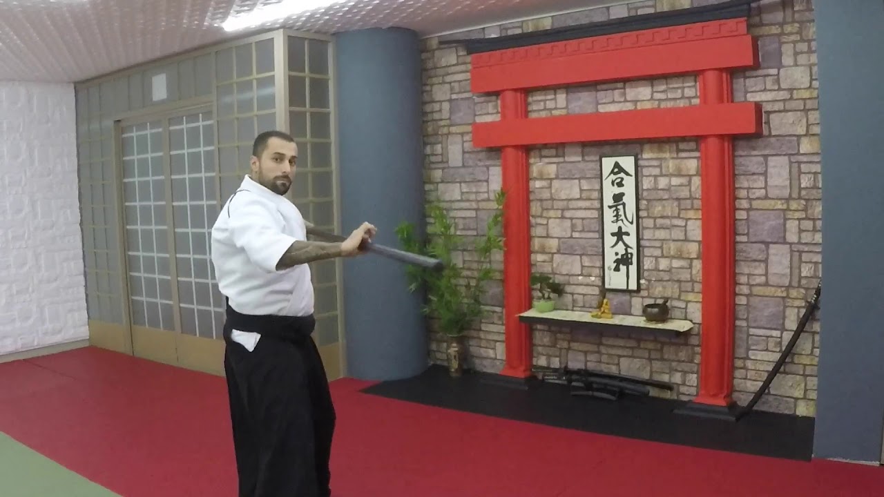 Hasan Mert Bozdoğan Sensei / Freestyle Bostaff Forms - 2 - YouTube